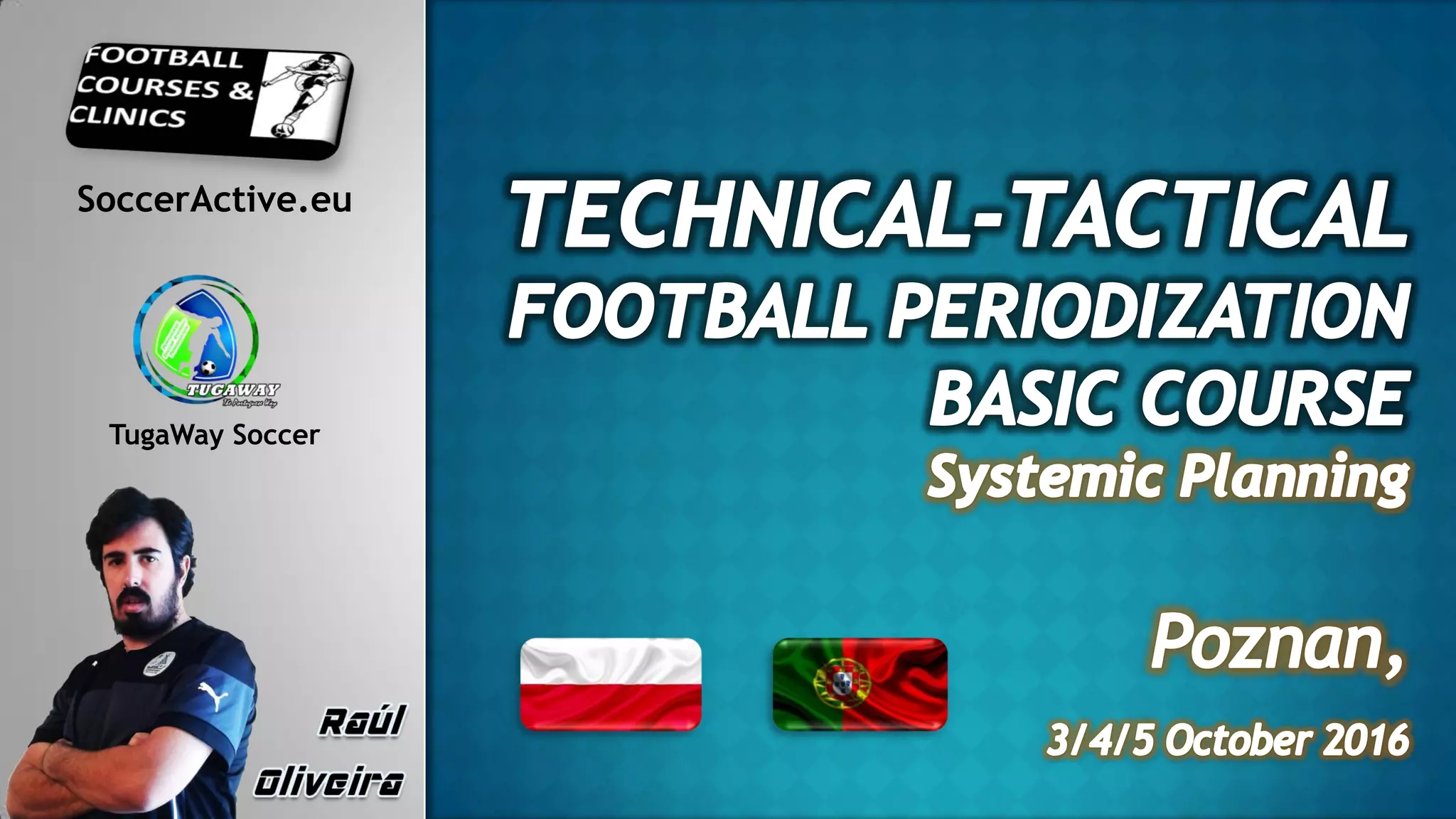 TECHNICAL - TACTICAL FOOTBALL PERIODIZATION | PDF