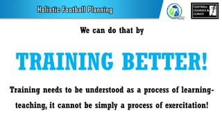 TECHNICAL - TACTICAL FOOTBALL PERIODIZATION | PDF