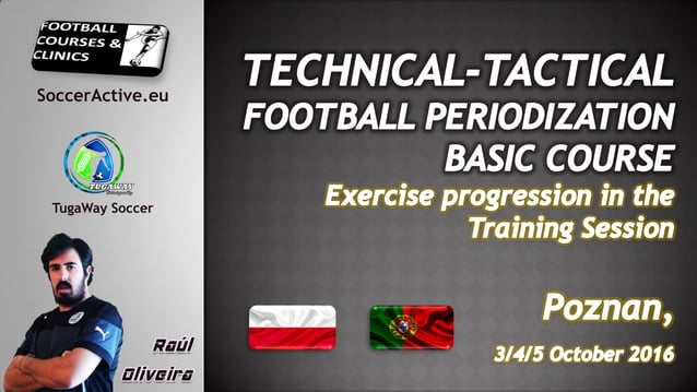 TECHNICAL - TACTICAL FOOTBALL PERIODIZATION | PDF