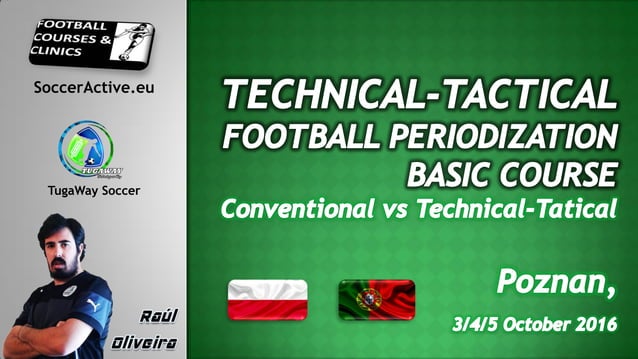 TECHNICAL - TACTICAL FOOTBALL PERIODIZATION | PDF