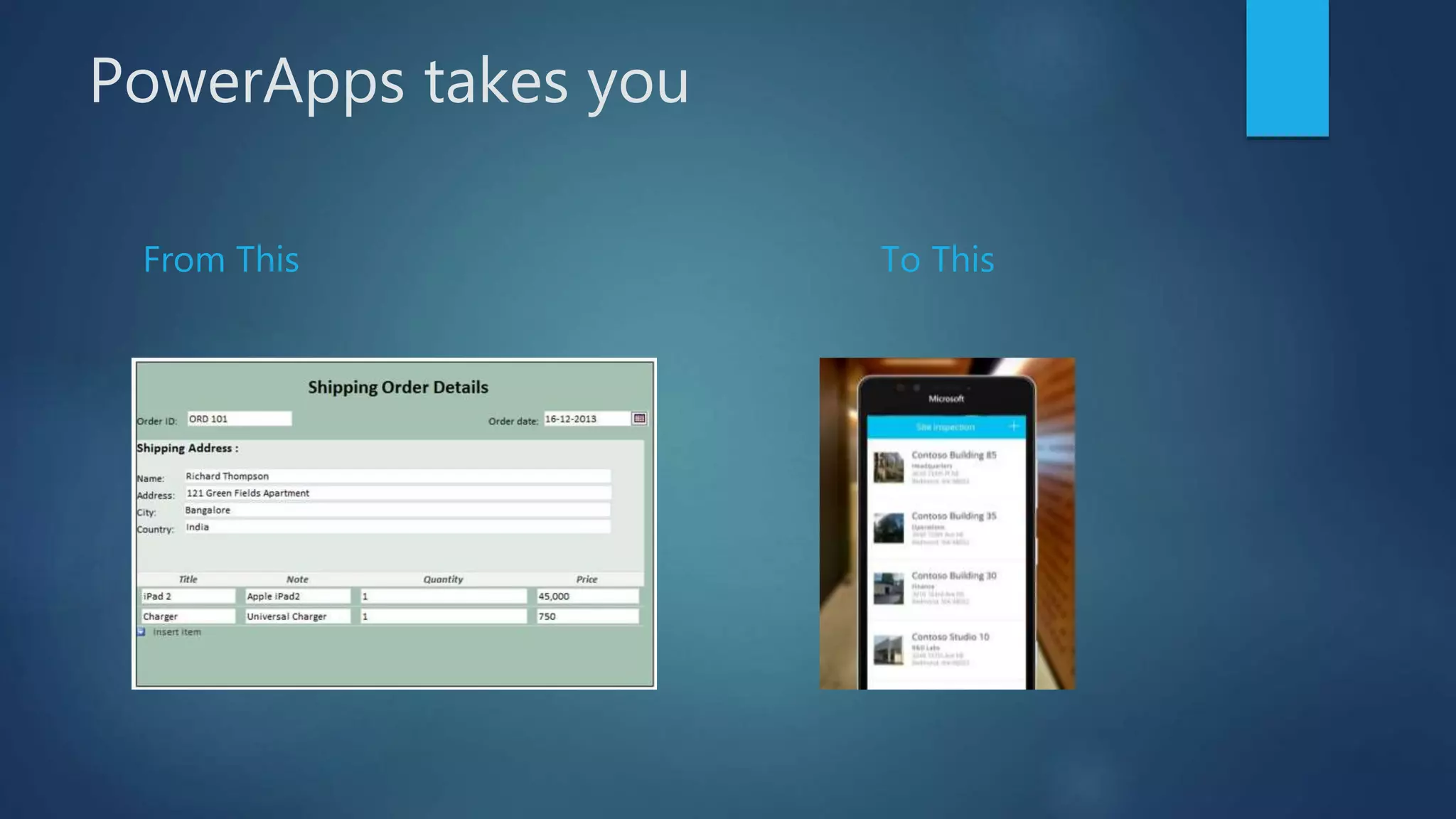 Intro to PowerApps and Flow | PPTX | Browsers | Computer Software and Applications