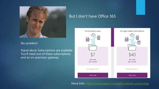 Intro to PowerApps and Flow | PPTX | Browsers | Computer Software and Applications