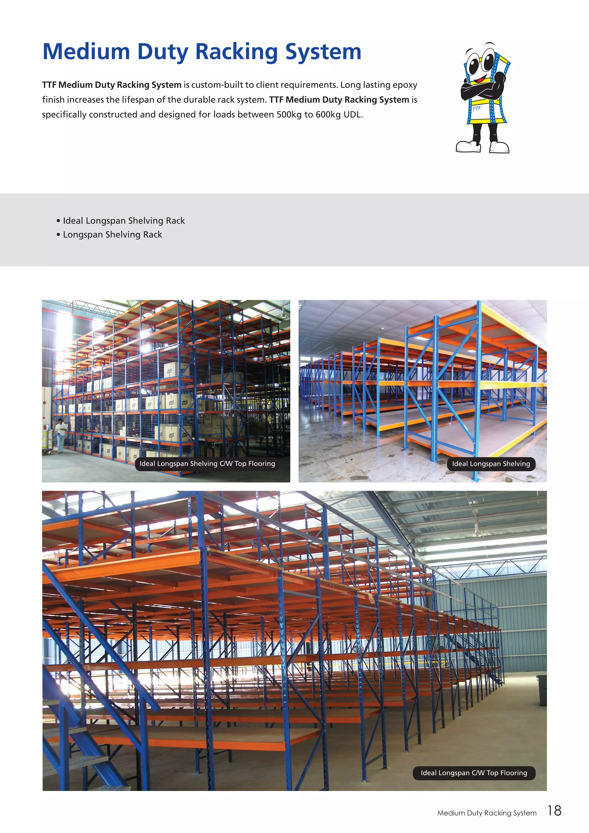 TTT Storage System Company Profile Catalogue 2016 | PDF