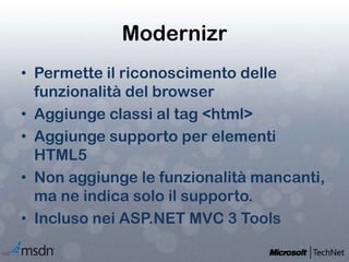 HTML 5 e browser legacy | PPTX