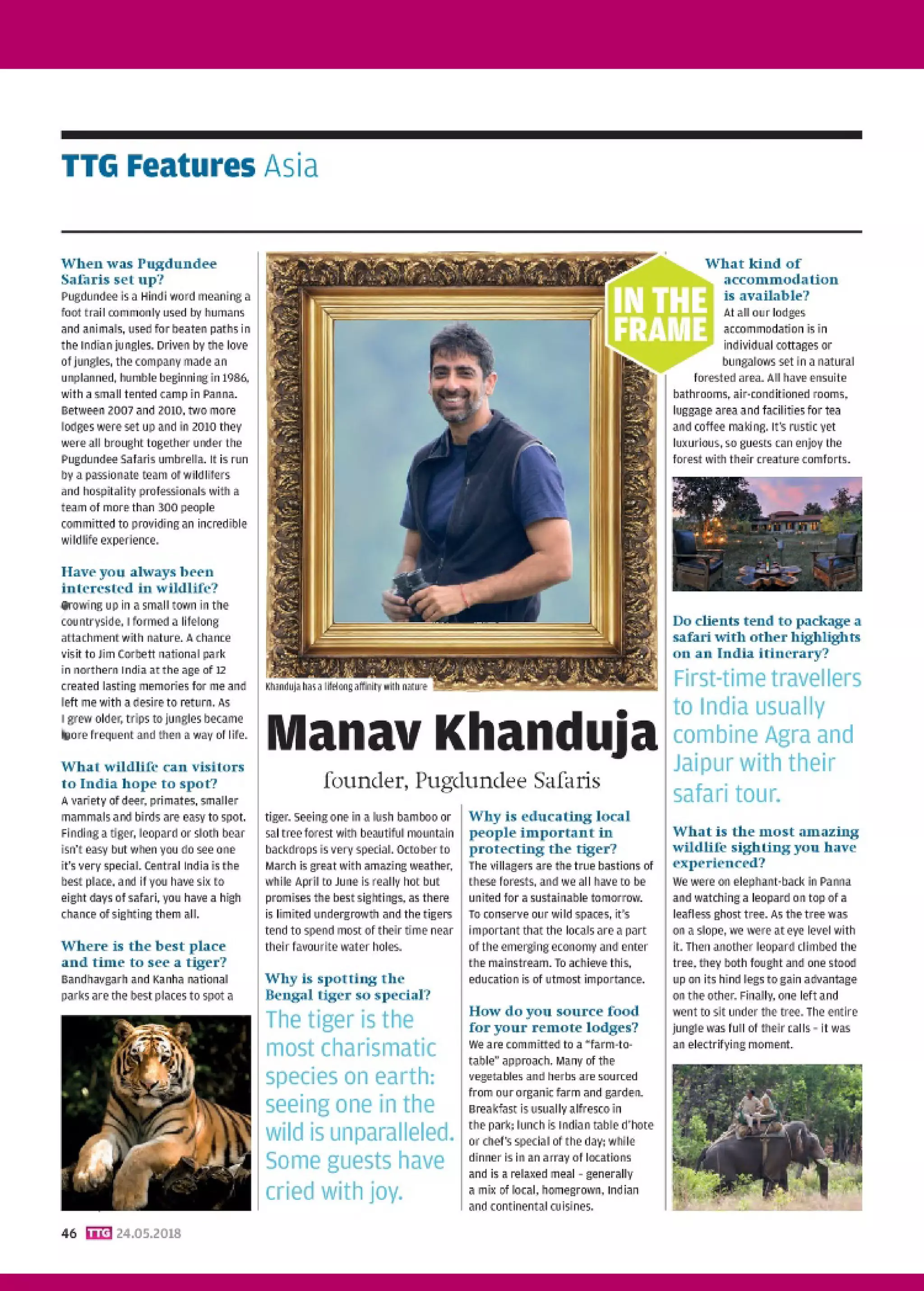 Ttg magazine-uk - interview - manav- khanduja | PDF