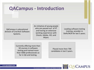 CresTech Software Systems Pvt. Ltd | PPTX