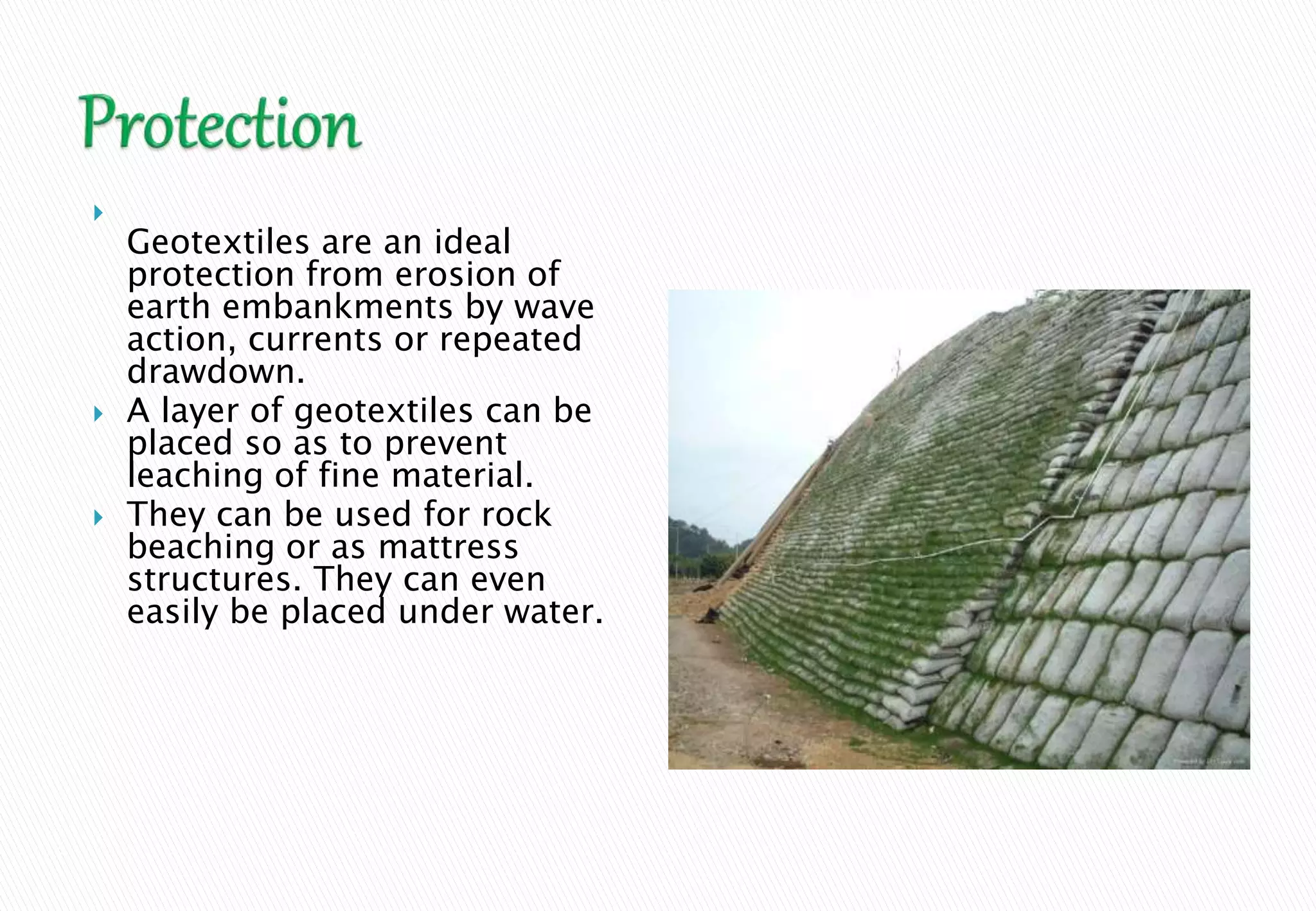 Geotextile | PPTX