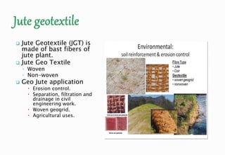 Geotextile | PPTX