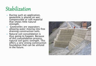 Geotextile | PPTX