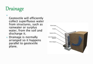Geotextile | PPTX