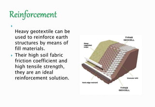 Geotextile | PPTX