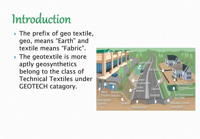 Geotextile | PPTX