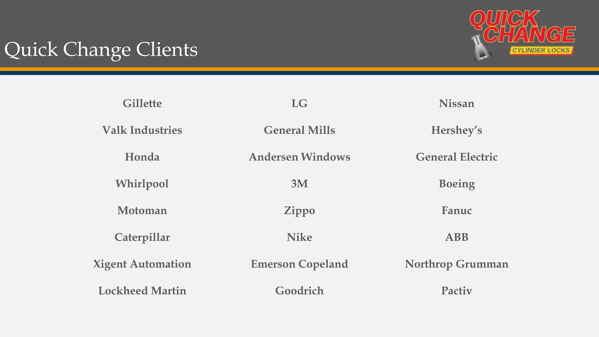 Tooling Technology - Quick Change Locks | PPTX | Robotics | Technology & Computing