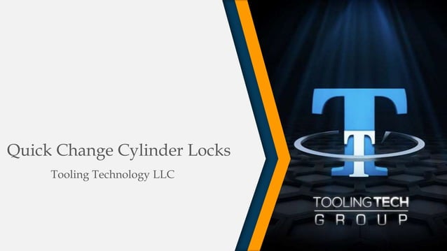 Tooling Technology - Quick Change Locks | PPTX | Robotics | Technology & Computing