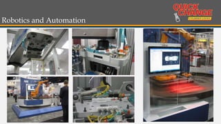 Tooling Technology - Quick Change Locks | PPTX | Robotics | Technology & Computing