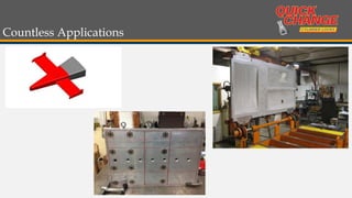 Tooling Technology - Quick Change Locks | PPTX | Robotics | Technology & Computing