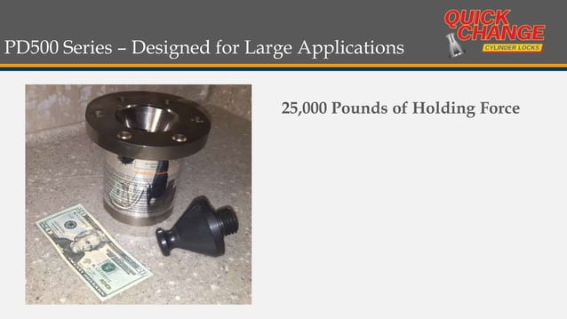 Tooling Technology - Quick Change Locks | PPTX | Robotics | Technology & Computing