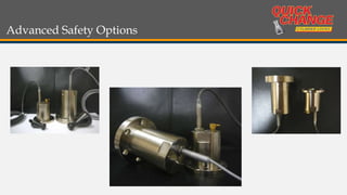 Tooling Technology - Quick Change Locks | PPTX | Robotics | Technology & Computing