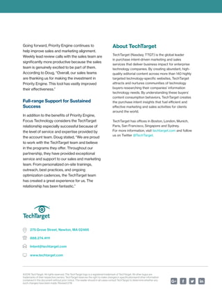 [Case Study] Focus Technology: Leveraging Intent Data to Improve Sales ...