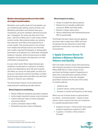 Demand Generation in the Age of Intent | PDF