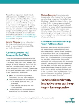 Demand Generation in the Age of Intent | PDF