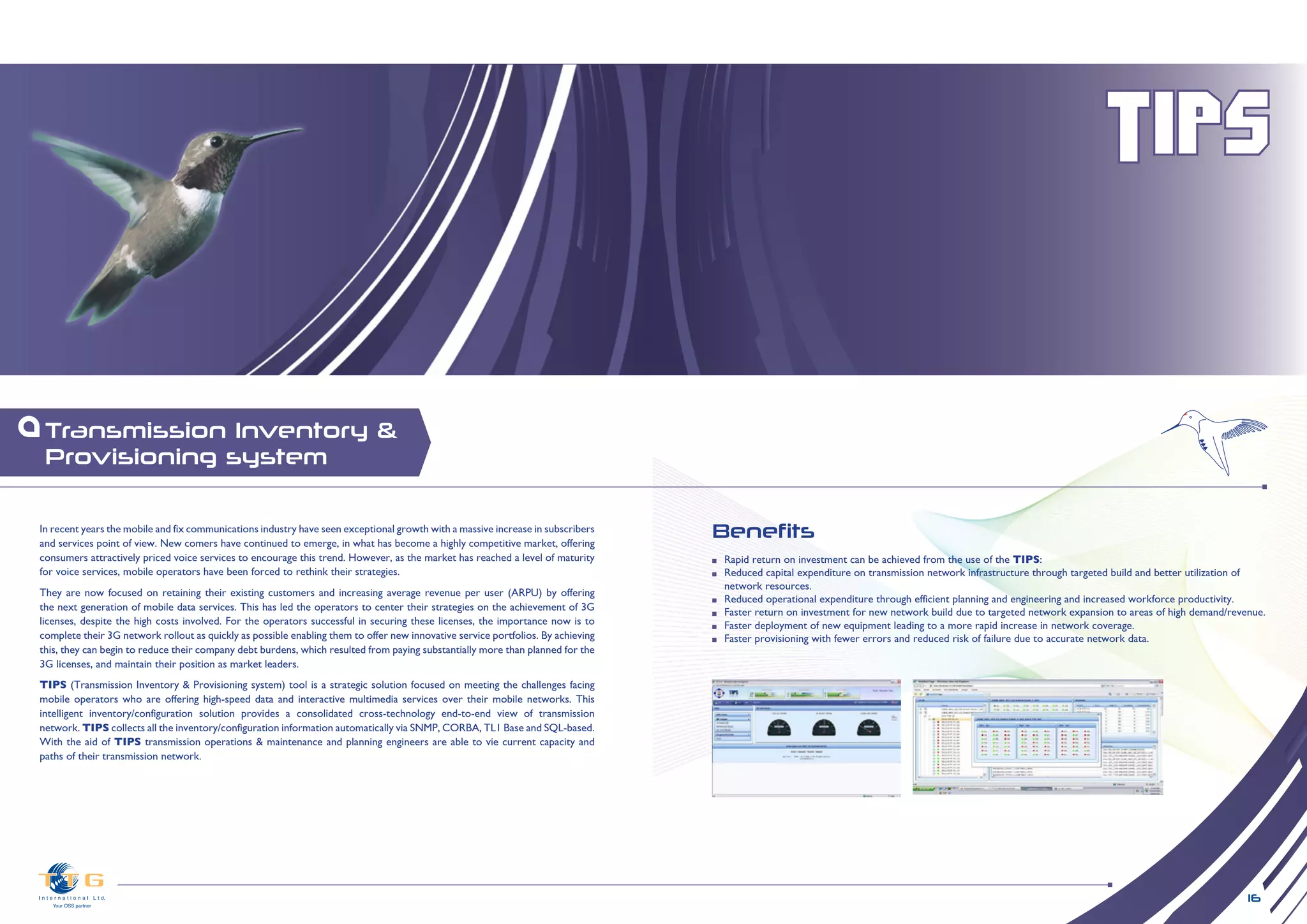 TTG's OSS Tools | PDF