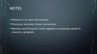 TTH-Chapter 3_Memory & processor.pptx