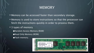 TTH-Chapter 3_Memory & processor.pptx