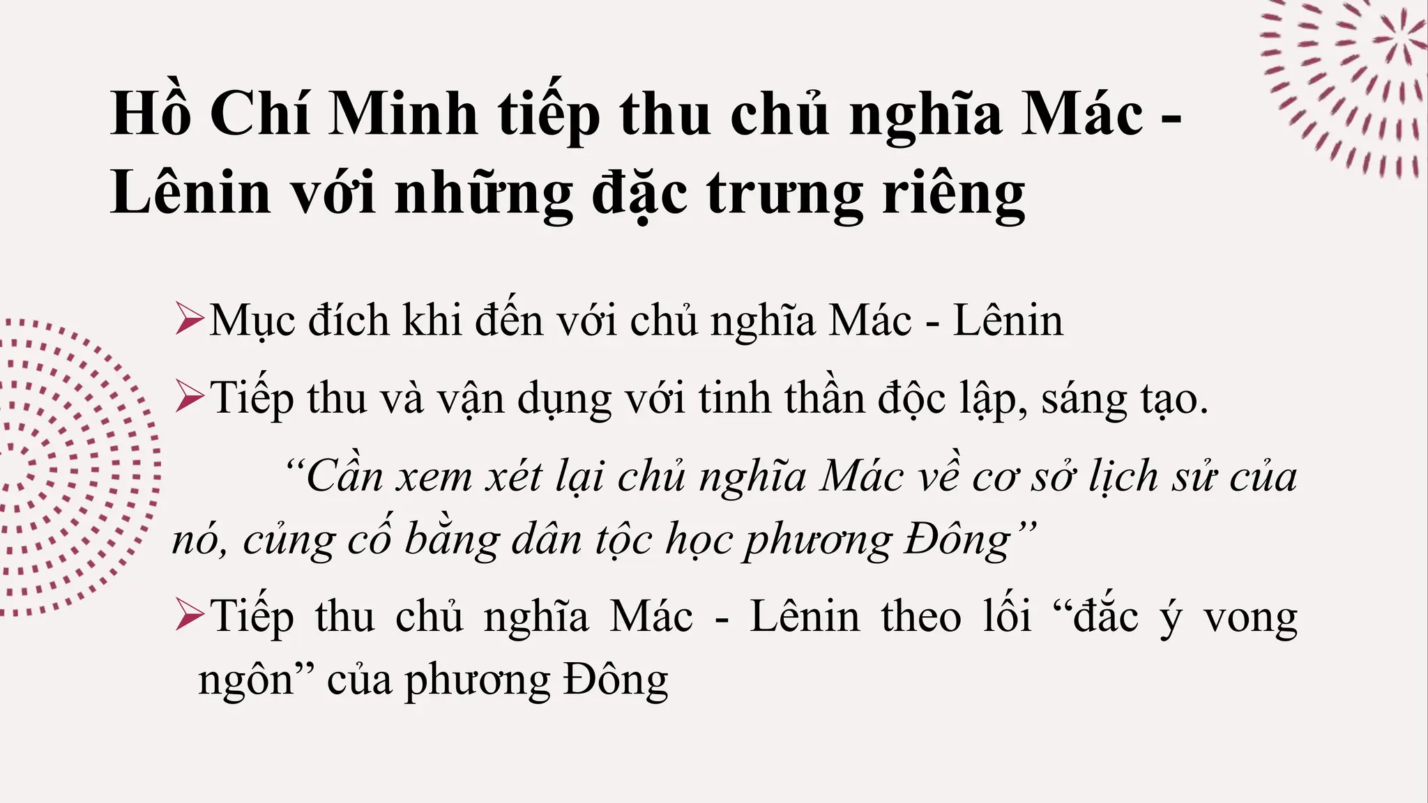 TTHCM Chương 2 Cơ sở, quá trình hình thành và phát triển.pptx