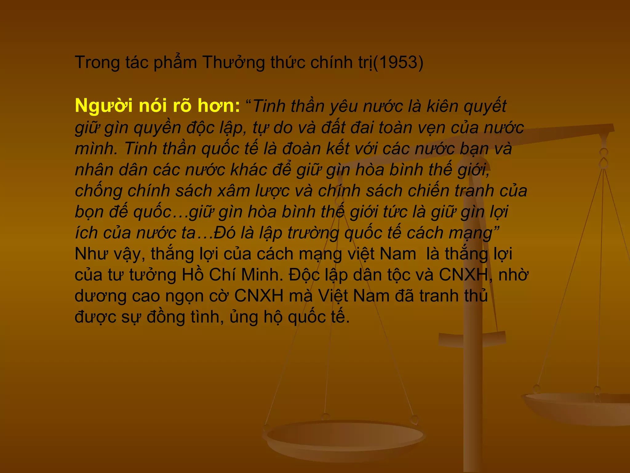 Tthcm chương 5 | PPT