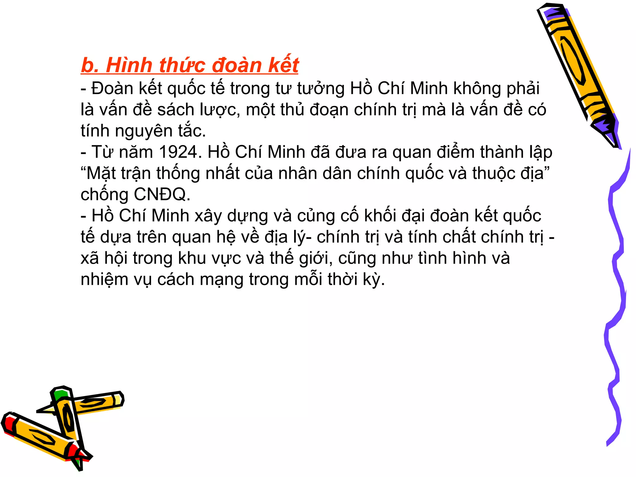 Tthcm chương 5 | PPT