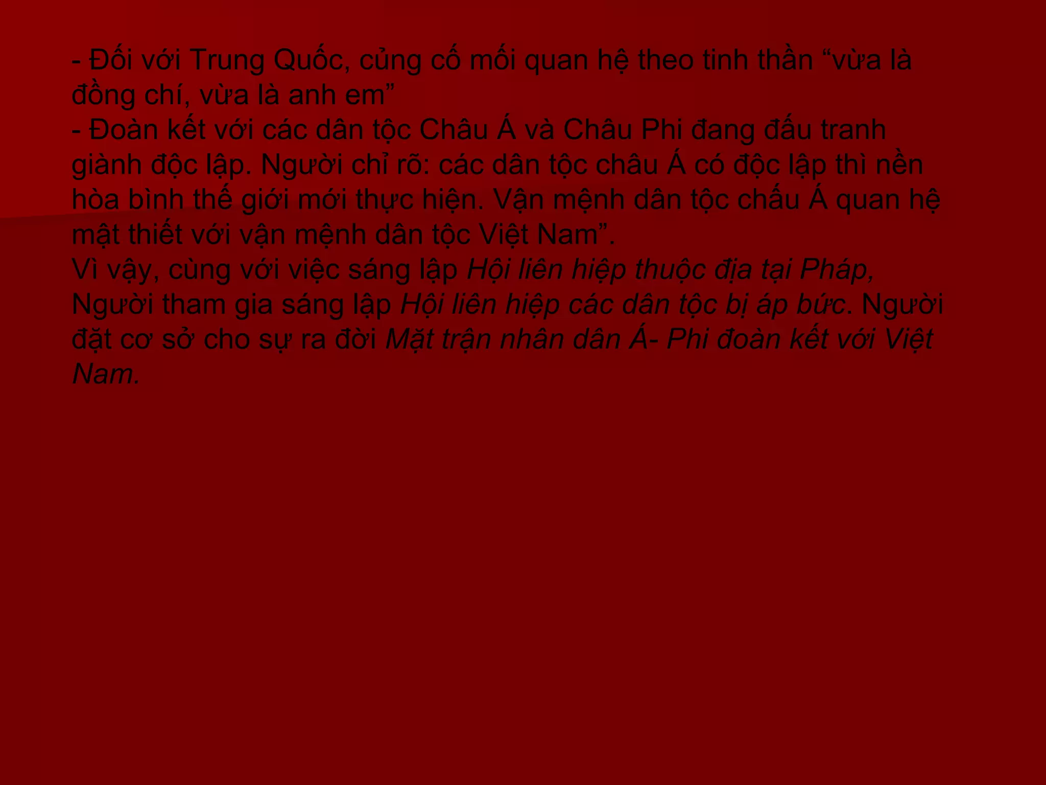 Tthcm chương 5 | PPT