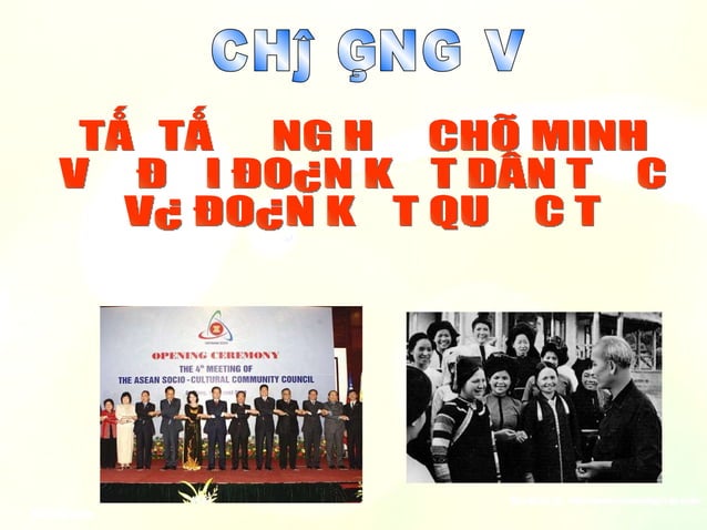 Tthcm chương 5 | PPT