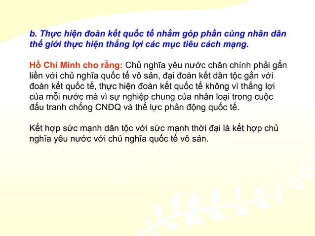 Tthcm chương 5 | PPT