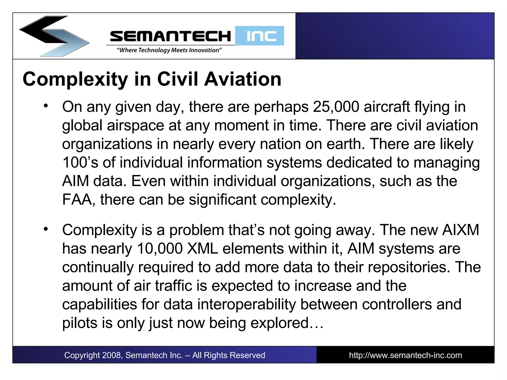 The Global AIM Reference Architecture | PPT