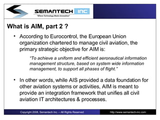 The Global AIM Reference Architecture | PPT