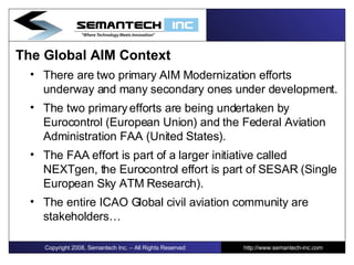 The Global AIM Reference Architecture | PPT
