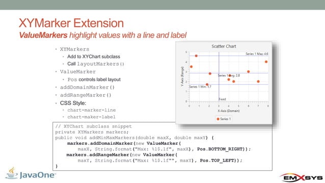 Moving From Jfreechart To Javafx With Javafx Chart Extensions Ppt
