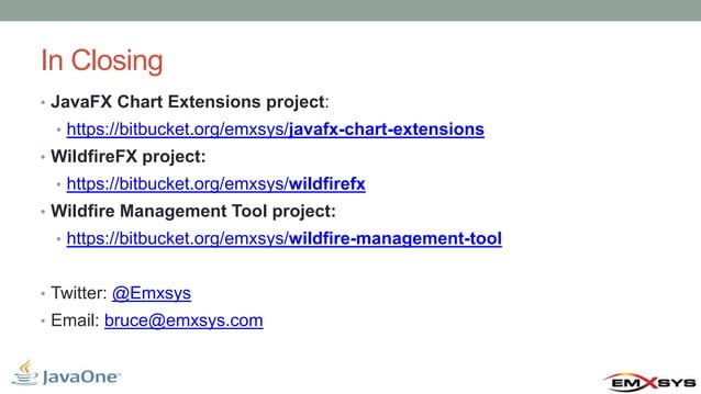 Moving from JFreeChart to JavaFX with JavaFX Chart Extensions Moving from JFreeChart to JavaFX with JavaFX Chart Extensions