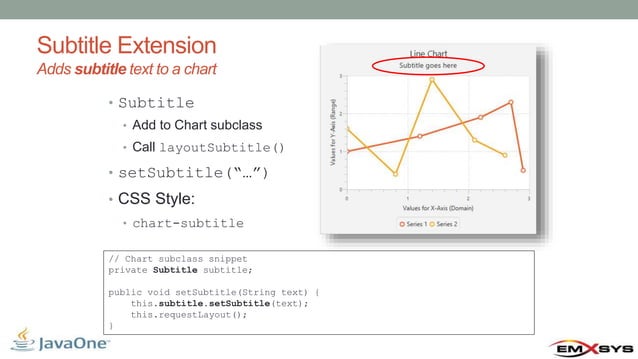 Moving from JFreeChart to JavaFX with JavaFX Chart Extensions