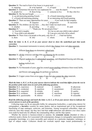 Tthudhtad142 | DOC | Educational Assessment | Education