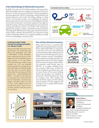 TTI's Center for International Intelligent Transportation Research | PDF