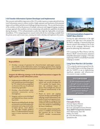 I-35 Corridor Project in Texas | PDF | Rail Travel | Travel Type