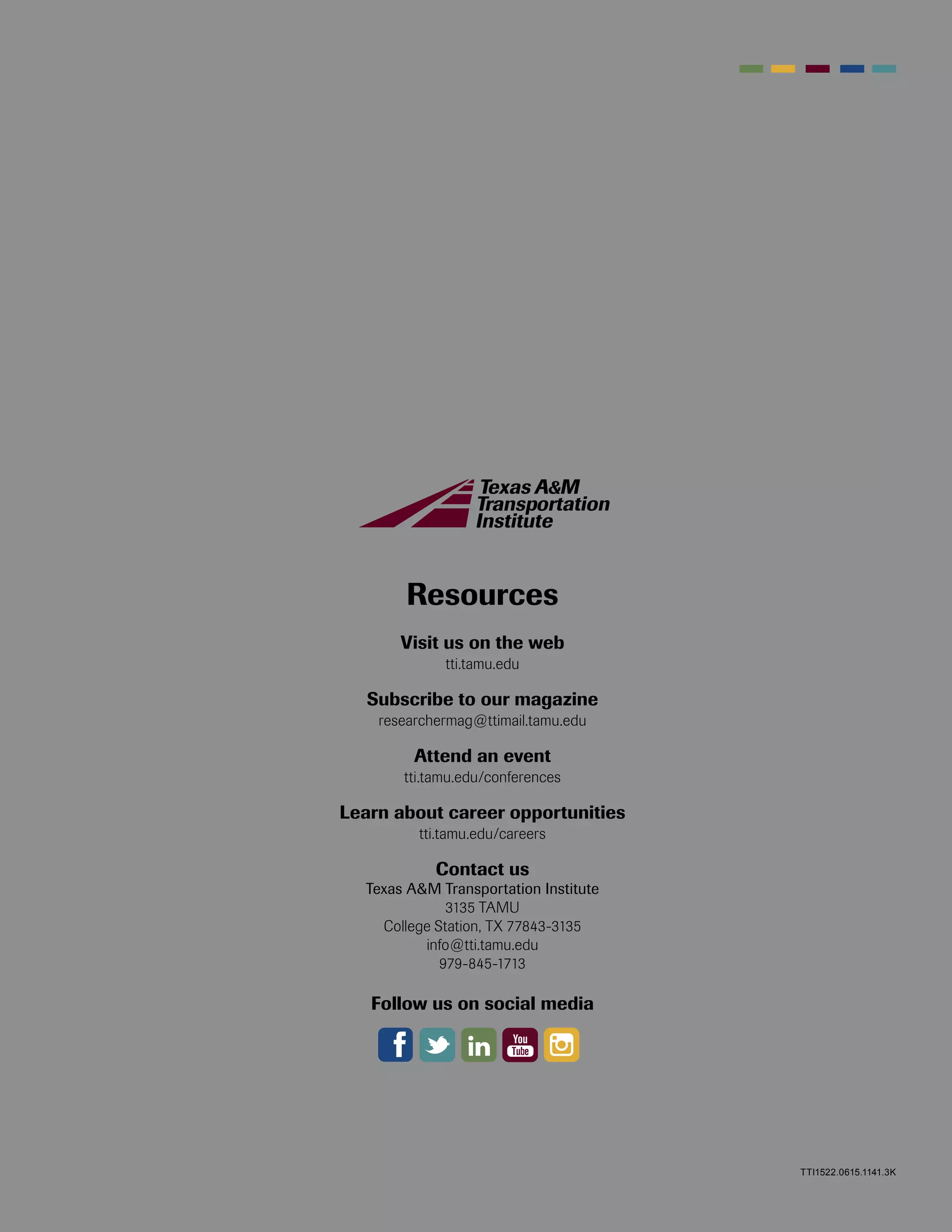 TTI Overview Brochure | PDF