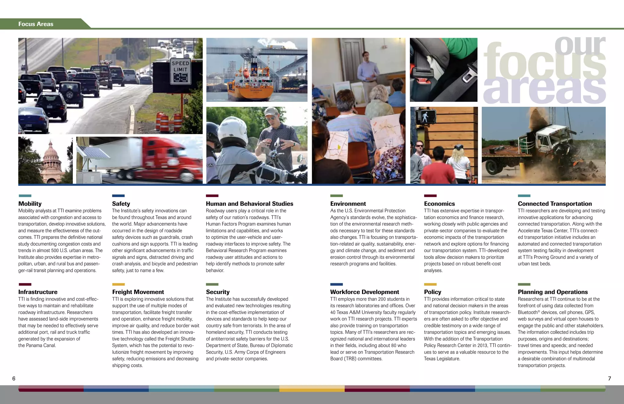 TTI Overview Brochure | PDF