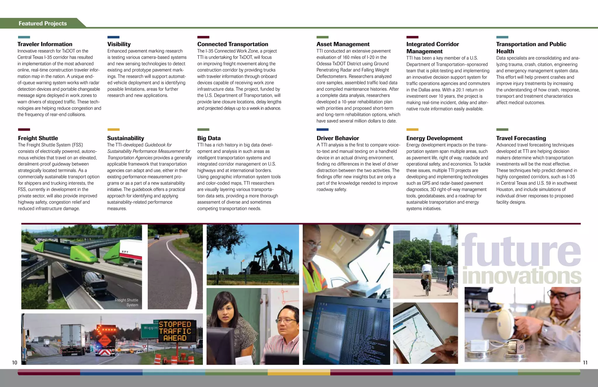 TTI Overview Brochure | PDF