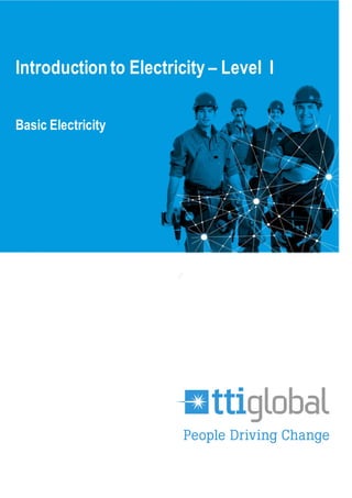 Tti basic electricity level 1 | PDF