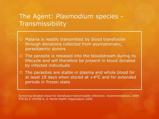 Transfusion Transmissible Infections | PPTX