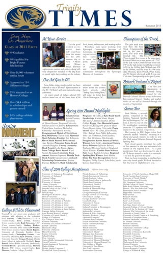 Trinity Times May 2011 | PDF