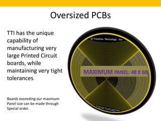 TTI overview slideshow | PPTX